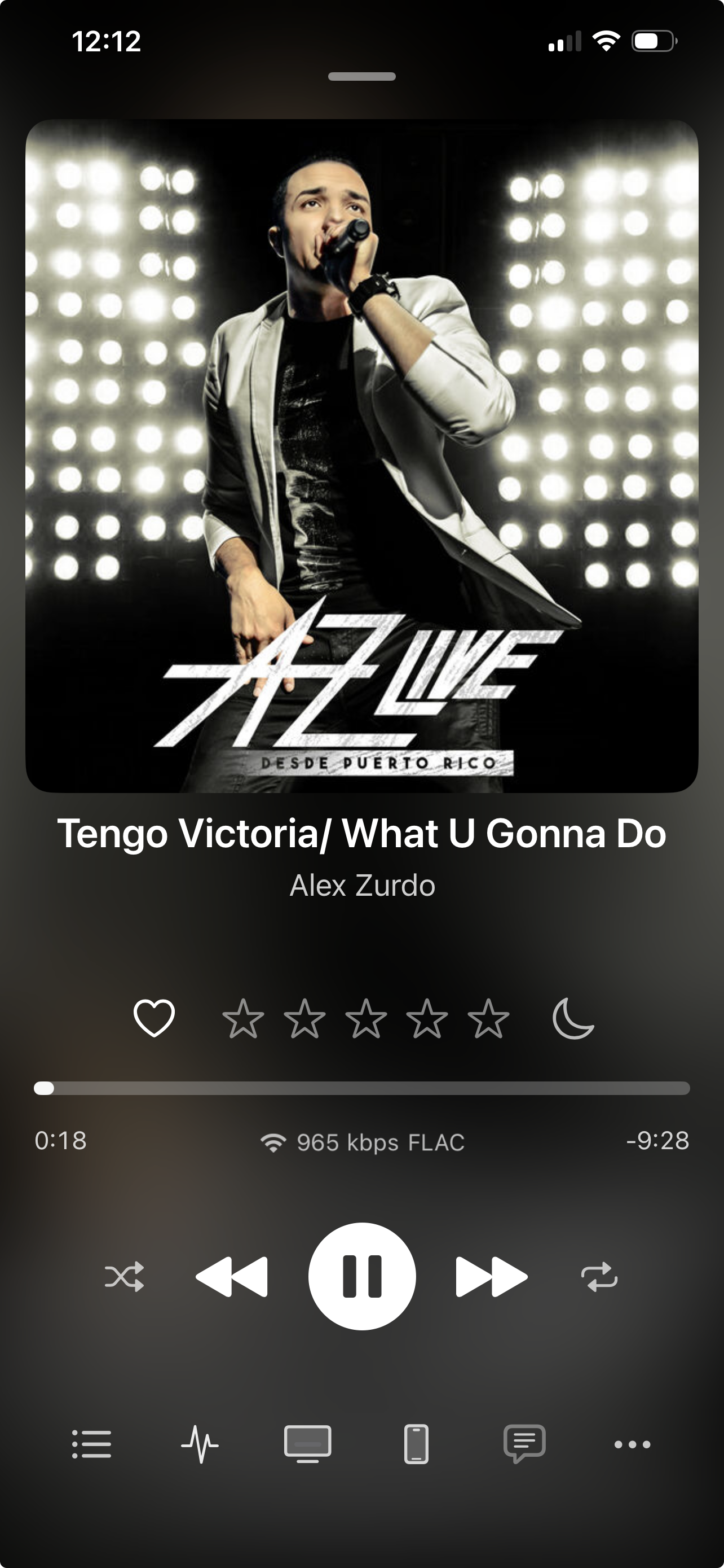 Narjo - Navidrome Music Player for iOS