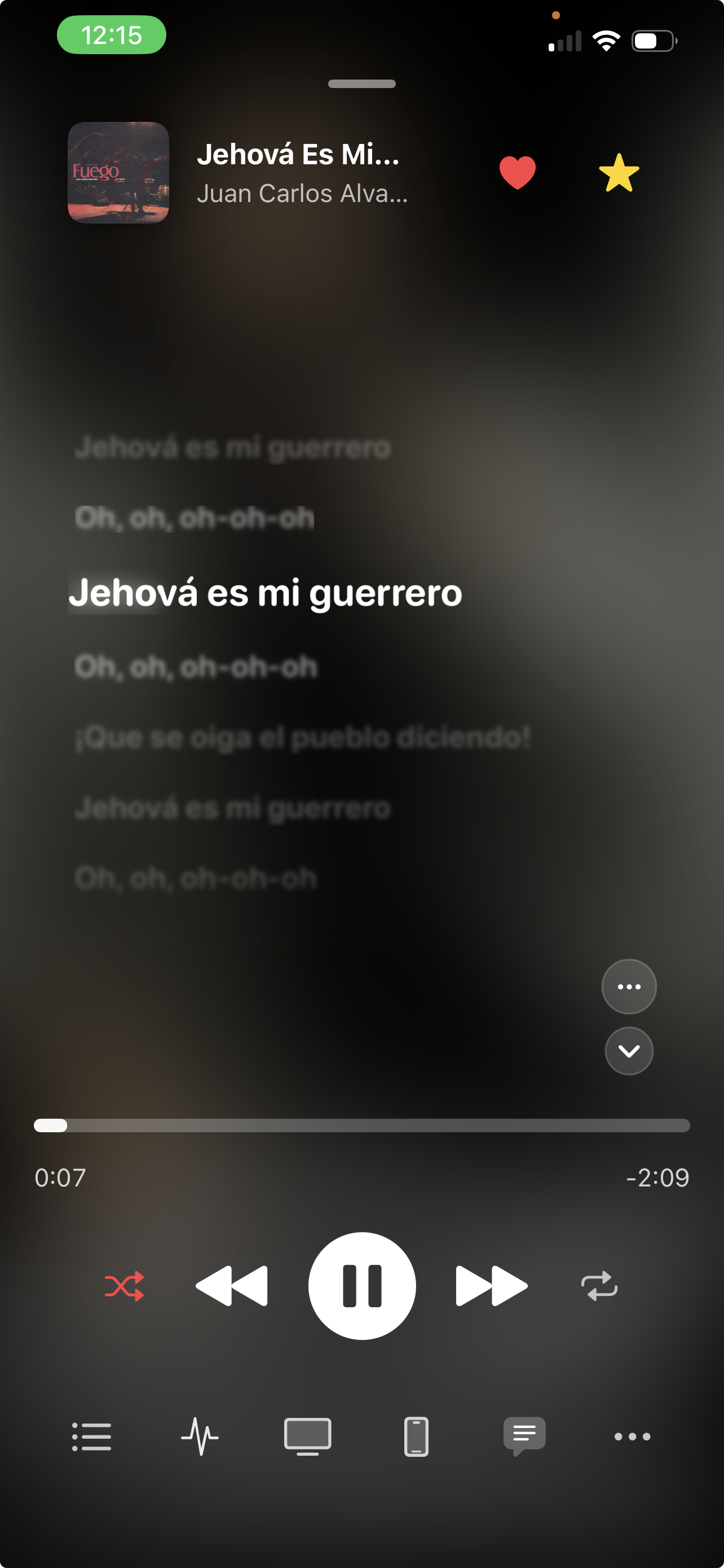 Narjo - Navidrome Music Player for iOS